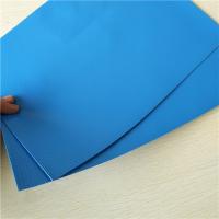 China 1.5mm PVC Roofing Rolls for Waterproofing Membrane in Basements and Garbage Areas for sale
