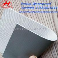 China Waterproofing Membrane for Pool Roofs Durable PVC Plastic Sheet Roll in Thickness Range of 1.0mm/1.2mm/1.5mm/1.8mm/2.0mm for sale