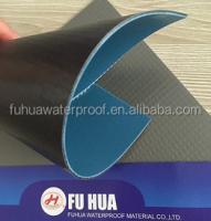 China Waterproofing Membrane for Pool Roofs Durable PVC Plastic Sheet Roll in Thickness Range of 1.0mm/1.2mm/1.5mm/1.8mm/2.0mm for sale