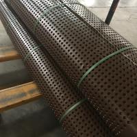 China Green HDPE Dimple Membrane Drainage Board Mat with Geotextile Fabric 20mm Thickness for Improved Drainage Performance for sale