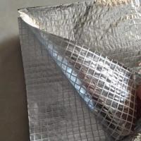 China 1.5m Width Aluminium Reflective Breathable Membrane Vapor Barrier for House Wrapping and Waterproofing for sale