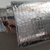 China 1.5m Width Aluminium Reflective Breathable Membrane Vapor Barrier for House Wrapping and Waterproofing for sale