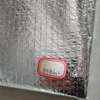 China 1.5m Width Aluminium Reflective Breathable Membrane Vapor Barrier for House Wrapping and Waterproofing for sale