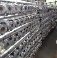China 1.5m Width Aluminium Reflective Breathable Membrane Vapor Barrier for House Wrapping and Waterproofing for sale