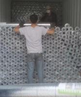 China 1.5m Width Aluminium Reflective Breathable Membrane Vapor Barrier for House Wrapping and Waterproofing for sale