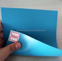 China Waterproof Membrane Pvc Pool Liner Material for Customized and Embossed Waterproofing Swimming Pool for sale