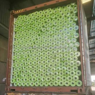 China CE Certificate ISO Customized 100gsm Green PP PE Roofing Breathable Membrane with UV Resistance for sale