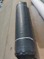 China Puncture Layer of Plant Root System Acrylic Precast Waterproofing Membrane with DIMPLE SHEET 8mm Thickness for sale