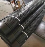 China Puncture Layer of Plant Root System Acrylic Precast Waterproofing Membrane with DIMPLE SHEET 8mm Thickness for sale