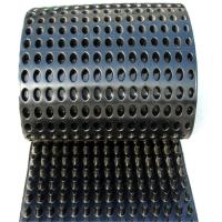 China Green HDPE Dimple Drain Sheet for Easy Installation and Effective Drainage Solutions for sale