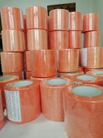 China PP PE 3-ply Waterproof Sealing Membrane for Ceramic Tiles Small Rolls in Customized White for sale