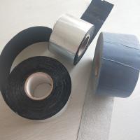 China Flashing Tape Butyl Rubber Self Adhesive Waterproof Tape Stopping Leak for Flat Roof for sale