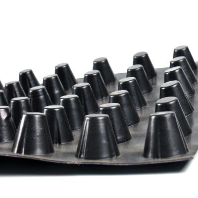China 15m Length Plastic Drainage Cover for Green Roof Long-lasting and 50 Years Life Time for sale