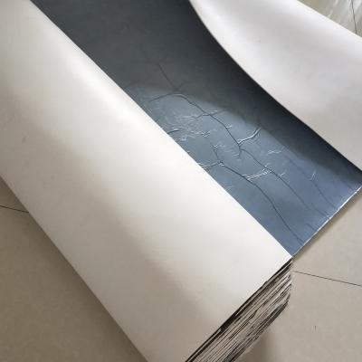 China 1.5mm 60 Mile Reinforced Tpo Waterproof Membrane for Customized Color and Waterproof Projects Foundation for sale