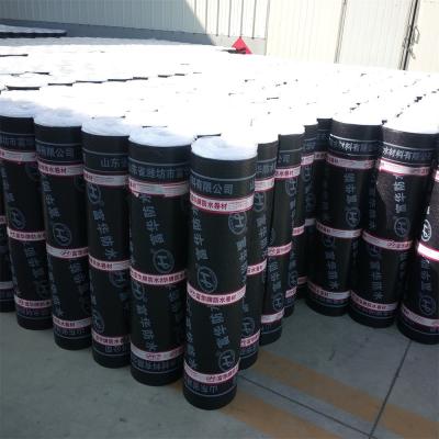 China Length 7.5-15M Waterproof Bitumen Emulsion 3mm 4mm Waterstop Membrane Torches Thickness 5MM for Building Waterproofing for sale