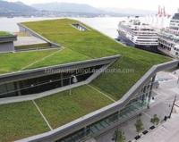 China 2.5mm SBS Polymer Modified Bitumen Anti Root Puncture Resistance Waterproof Membrane for Green Roof for sale
