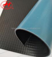 China Waterproofing Fibre Glass Reinforced Roofing Membrane PVC Waterproofing Roll with Polyvinyl Chloride for sale