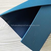 China PVC Roofing Rolls 1.5mm Waterproof Membrane for Tunnel and Garbage Disposal Facilities for sale