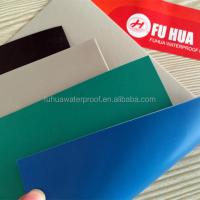 China PVC Roofing Rolls 1.5mm Waterproof Membrane for Tunnel and Garbage Disposal Facilities for sale