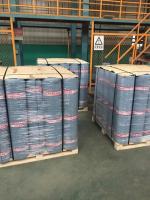 China 7.5m 10m 15m 20m Length SBS Modified Bitumen Waterproofing Membrane Waterproof Sheeting with Alu. Foil Surface Material for sale