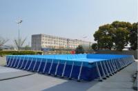 China Affordable and Waterproof PVC Material Above Ground Round Swimming Pool Liner Perfect for Any Pool for sale