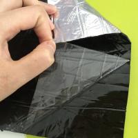 China Customized SBS Self Adhesive Bitumen Membrane for Chinese Design Style Concrete Steel Roofs ISO9001 14001 Certified for sale