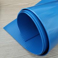 China Polyvinyl Chloride PVC Swimming Pool Liner 1.0mm 1.2mm 1.5mm Polyester Mesh Reinforced Blue Color for Waterproofing for sale