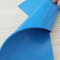 China Polyvinyl Chloride PVC Swimming Pool Liner 1.0mm 1.2mm 1.5mm Polyester Mesh Reinforced Blue Color for Waterproofing for sale
