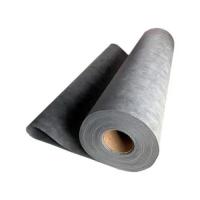 China 15m Length PE PP Membrane Like Tyvek House Wrap Roof Waterproofing Membrane Method With Glue for Roofing and Waterproofing for sale