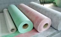 China 87m Length Bathroom Tile Flooring PE Fabric Shower Membrane Uncoupling PP Waterproof Membrane for Under Tile Underlayment for sale