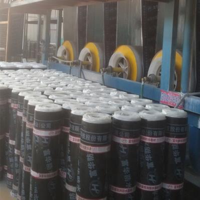 China Alu. Foil Surface Material -25 Degree SBS Modified Bitumen Roofing Membrane Torchable Asphalt Rolls for Enhanced Protection for sale
