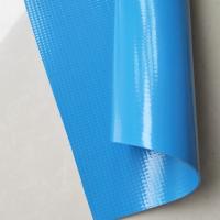 China Blue Pool PVC Liner Material Pond Liner Waterproof Film with UV Resistance Width 1.85m 2.05m or customized PVC for sale