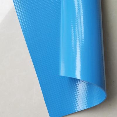 China Blue Pool PVC Liner Material Pond Liner Waterproof Film with UV Resistance Width 1.85m 2.05m or customized PVC for sale