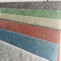China 87m Length Bathroom Tile Flooring PE Fabric Shower Membrane Uncoupling PP Waterproof Membrane for Under Tile Underlayment for sale