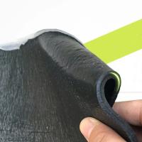 China Alu. Foil Surface Material -25 Degree SBS Modified Bitumen Roofing Membrane Torchable Asphalt Rolls for Enhanced Protection for sale