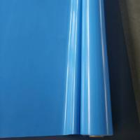 China Blue Pool PVC Liner Material Pond Liner Waterproof Film with UV Resistance Width 1.85m 2.05m or customized PVC for sale