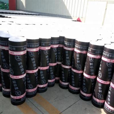 China Waterproofing Projects Look No Further than Chinese Design Style Bitumen Asphalt Sheet Roll for sale