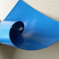 China Mosaic Design Blue Color 1.5mm Polyester Reinforced PVC Swimming Pool Liner Material with ISO9001/14001 Certification for sale
