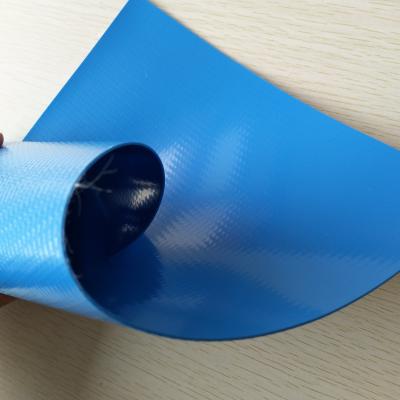 China Mosaic Design Blue Color 1.5mm Polyester Reinforced PVC Swimming Pool Liner Material with ISO9001/14001 Certification for sale