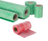 China PE PP DRAINAGE WATERPROOFING MEMBRANE ROLL 50m Length / Flooring Roll with Vapor Barrier Protection and Moisture Control for sale