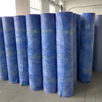 China PE PP Composite Waterproof Membrane for Watertight Tiled Shower or Steam Room Length 50m/roll Width 1m for sale