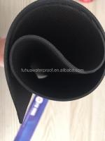 China Texture Surface Black or White Color 8m Width EPDM Rubber Roof Water Stop Waterproofing Membrane for Roofing for sale