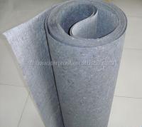 China Black 180gsm 200gsm Polyester Nonwoven Felt Base Mat for Bitumen Waterproofing Membrane for sale