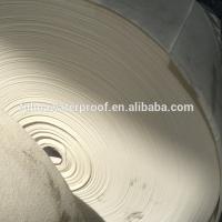 China Black 180gsm 200gsm Polyester Nonwoven Felt Base Mat for Bitumen Waterproofing Membrane for sale