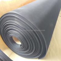 China Texture Surface Black or White Color 8m Width EPDM Rubber Roof Water Stop Waterproofing Membrane for Roofing for sale