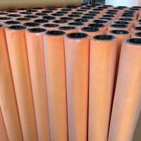 China PE PP Composite Waterproof Membrane for Watertight Tiled Shower or Steam Room Length 50m/roll Width 1m for sale
