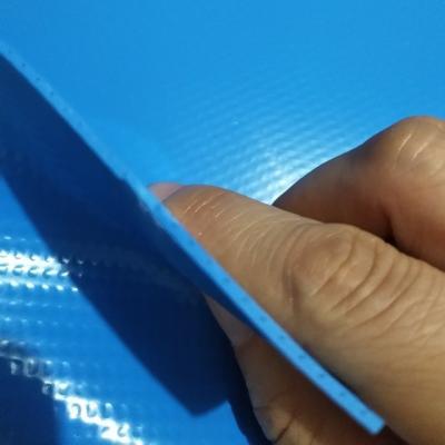 China 25m Length PVC Tarp Cloth Membrane for Waterproofing Pool Excellent Waterproofing Ability for sale