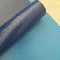 China 25m Length PVC Tarp Cloth Membrane for Waterproofing Pool Excellent Waterproofing Ability for sale