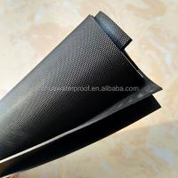 China 1.2mm1.5mm2.0mm Thickness EPDM Rubber Roofing Membrane 1m-8m for Length 7.5m /10m/15m/20m or Customized for sale