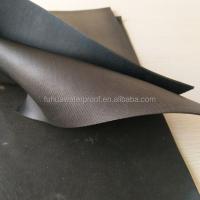 China 1.2mm1.5mm2.0mm Thickness EPDM Rubber Roofing Membrane 1m-8m for Length 7.5m /10m/15m/20m or Customized for sale
